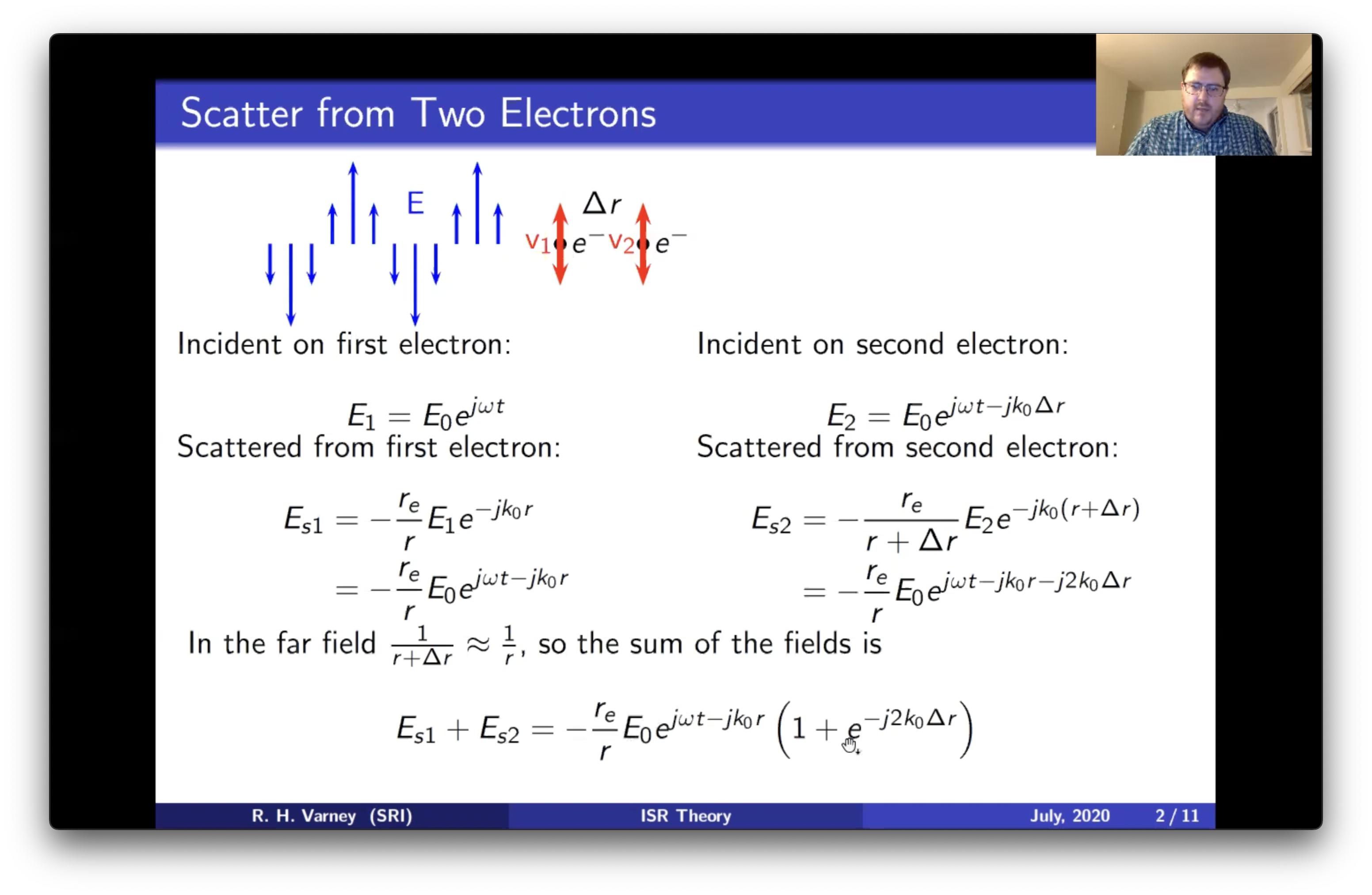 Teaching – Varney Geospace Research Group